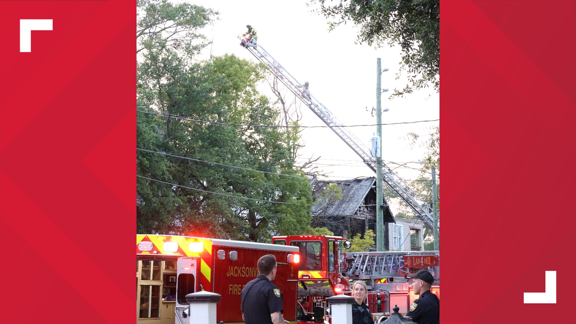 JFRD contains fire impacting 3 homes in Springfield | firstcoastnews.com