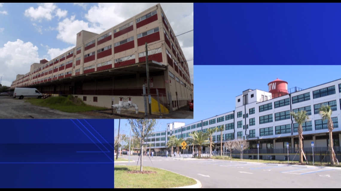 Union Terminal Warehouse in Jacksonville re-opens as mixed-use space ...