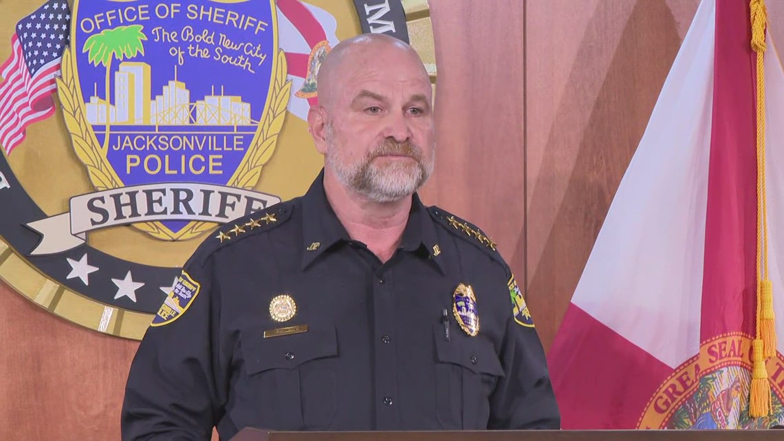 Undersheriff: JSO officer arrested after pepper spraying, beating ...