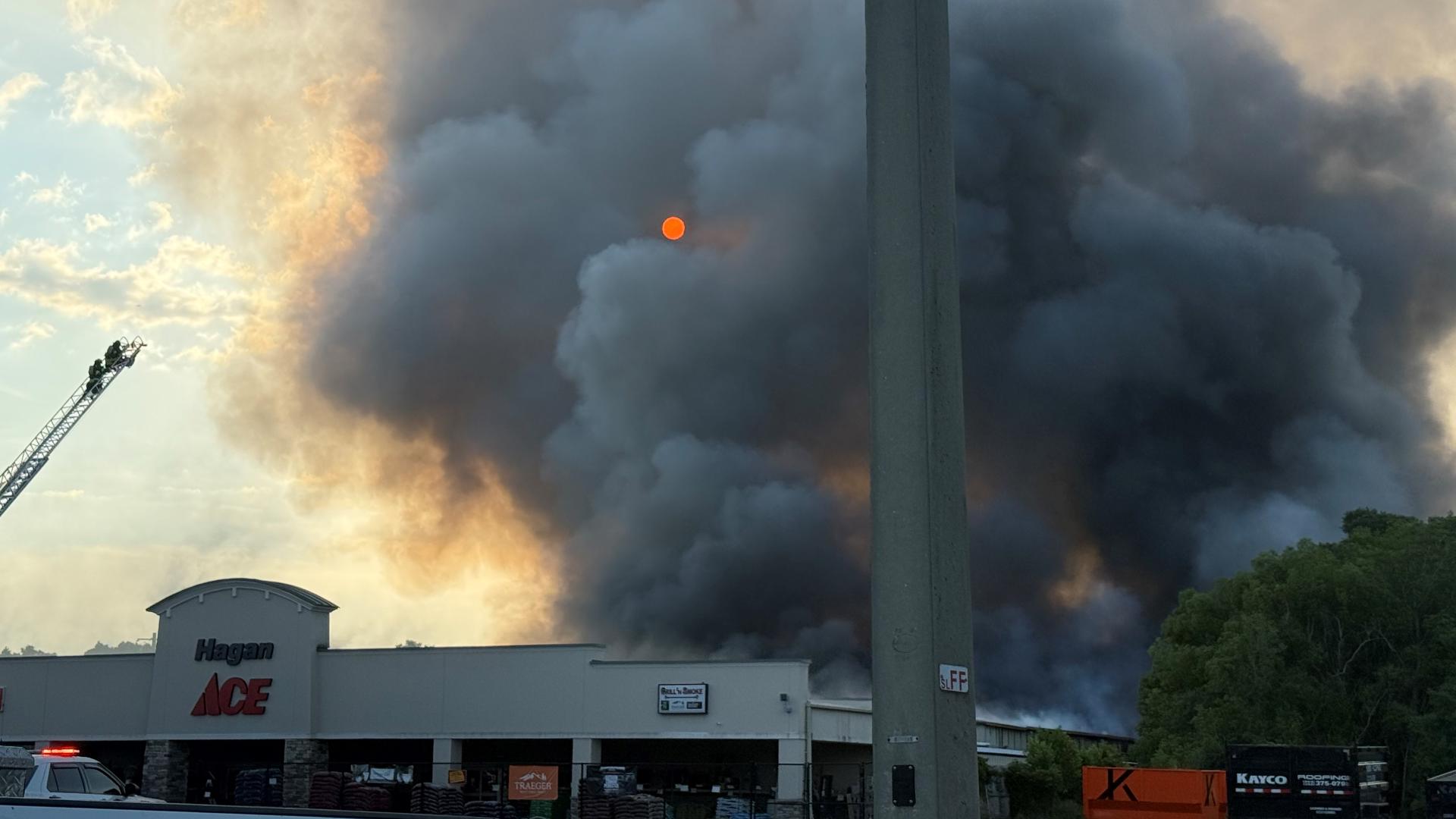 Fire at Hagan Ace Hardware | firstcoastnews.com