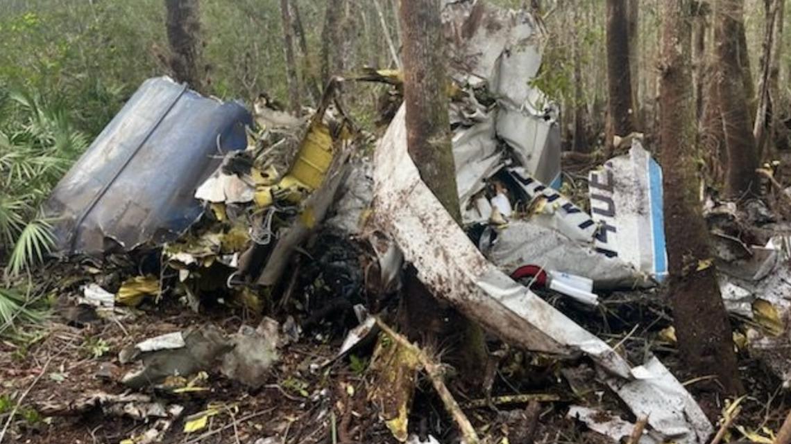 Search Underway For Missing Plane In Flagler County
