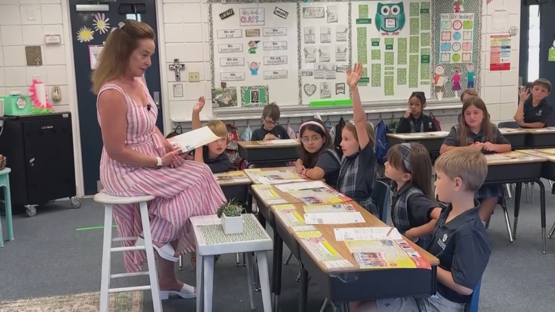 Teacher of the Week: Mrs. Carroll | firstcoastnews.com