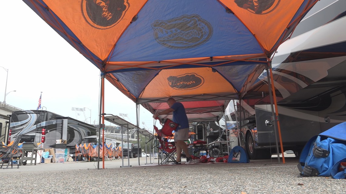 Georgia-Florida week kicks off with opening of Jacksonville's 'RV City ...