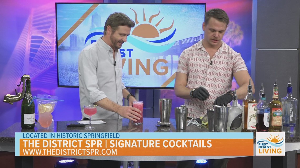 Signature Cocktails by the District SPR | firstcoastnews.com