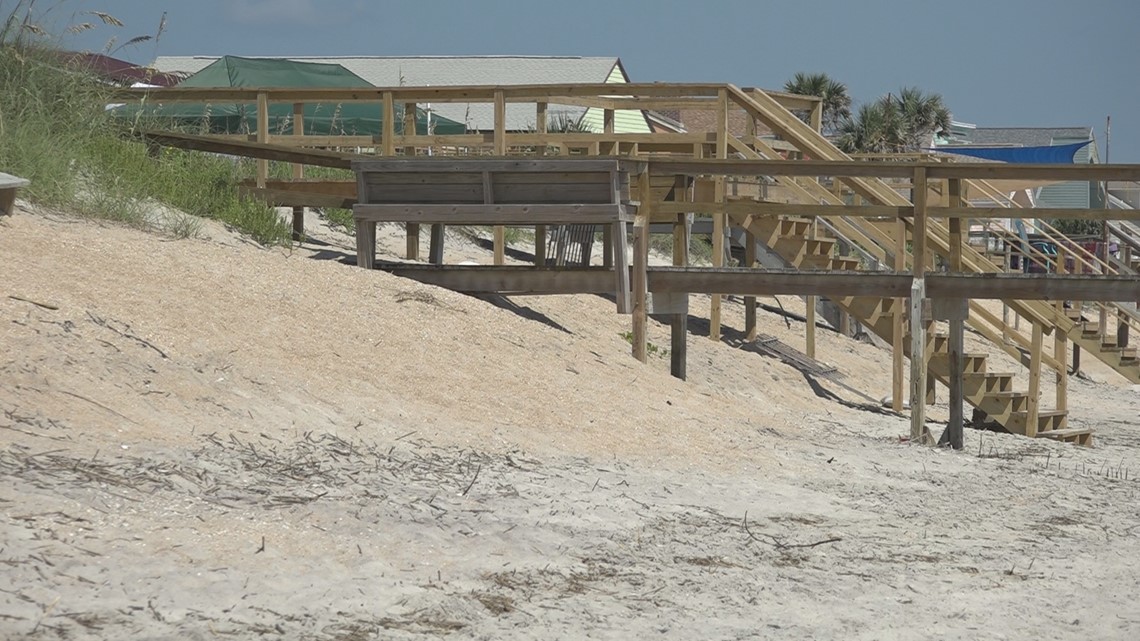 Vilano Beach renourishment | firstcoastnews.com