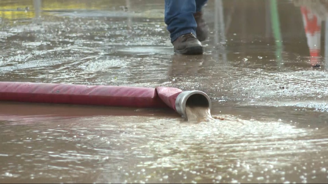 Mandarin water main breaks | firstcoastnews.com