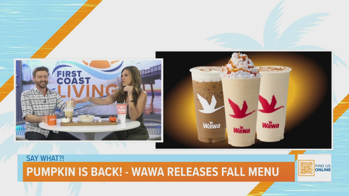 Say What?! Wawa's Fall Menu is Back! | firstcoastnews.com