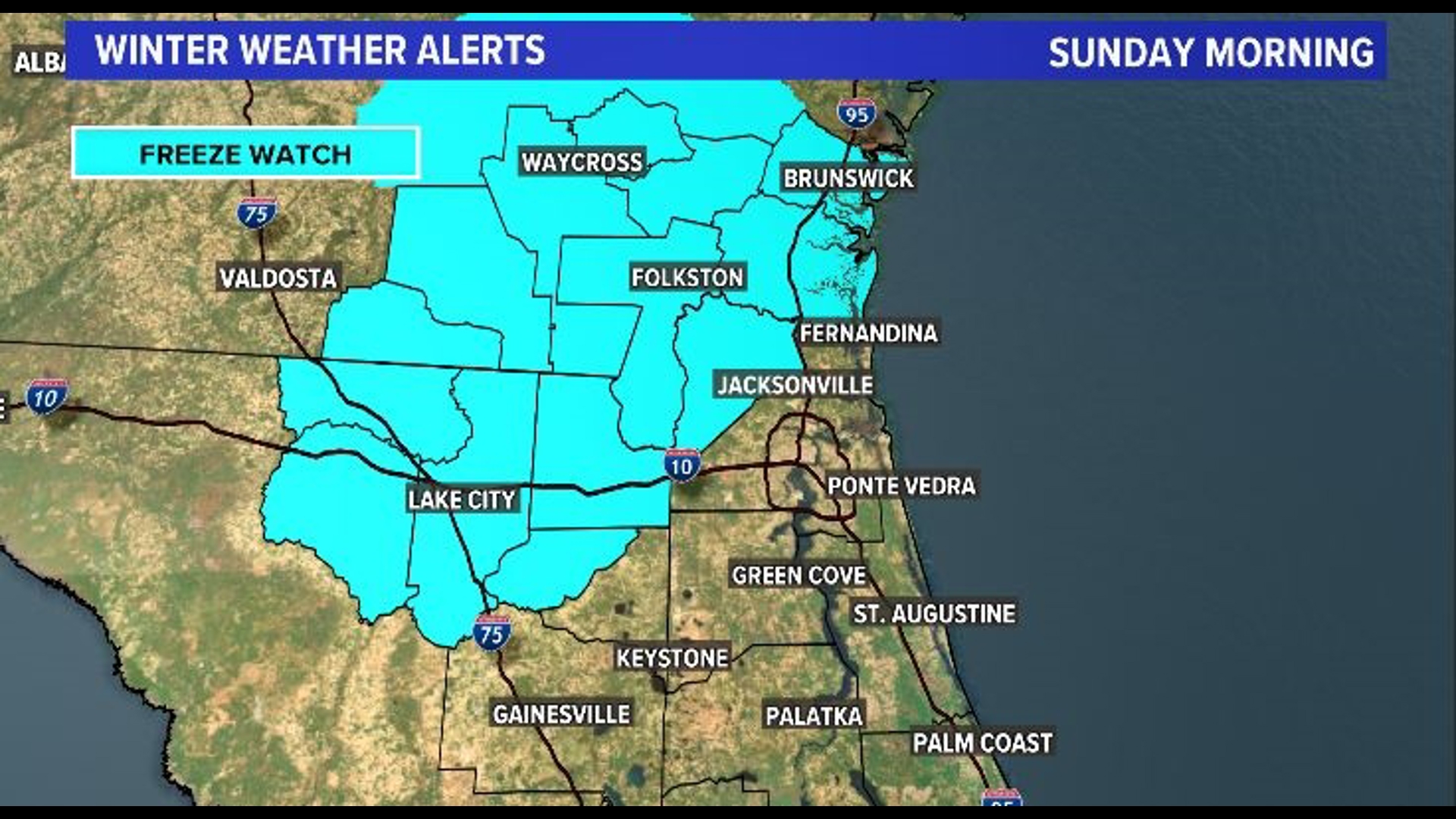 What's the weather today? | firstcoastnews.com