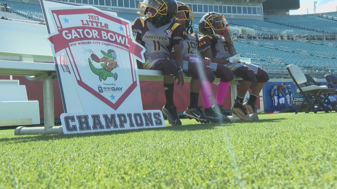 Gator Bowl Charities host Pop Warner City Championship EverBank ...