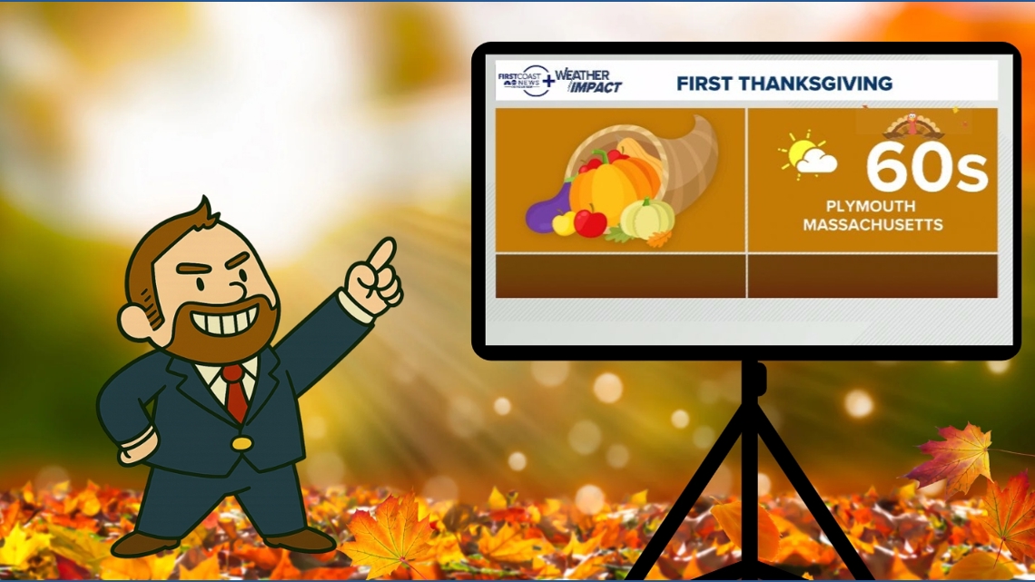What was the weather at the First Thanksgiving? | firstcoastnews.com