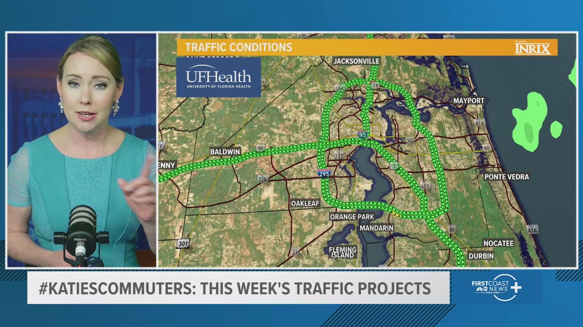 #KatiesCommuters: How to navigate around this week's traffic projects ...