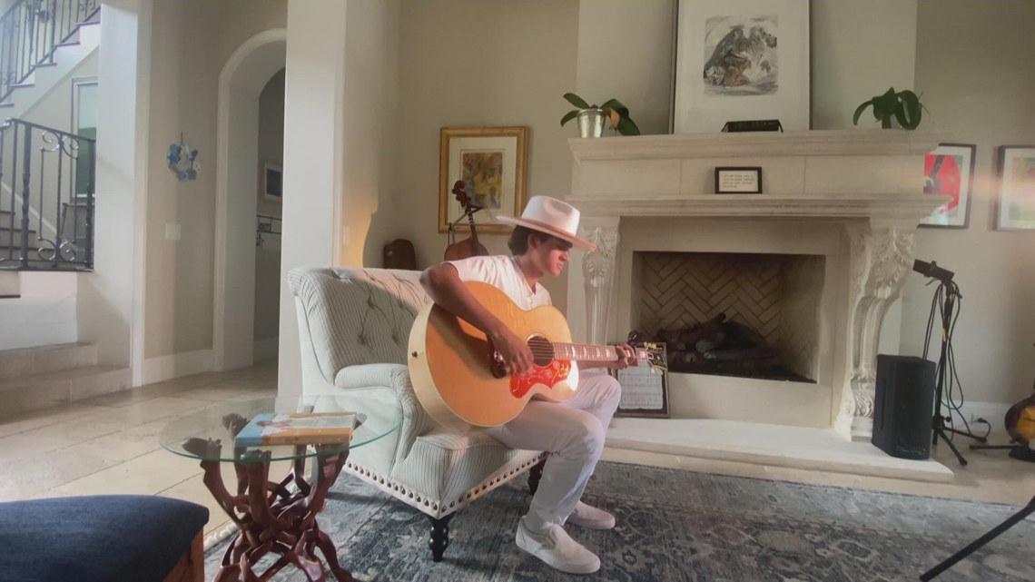 Bolles freshman uses music to find light for himself - and his biggest ...