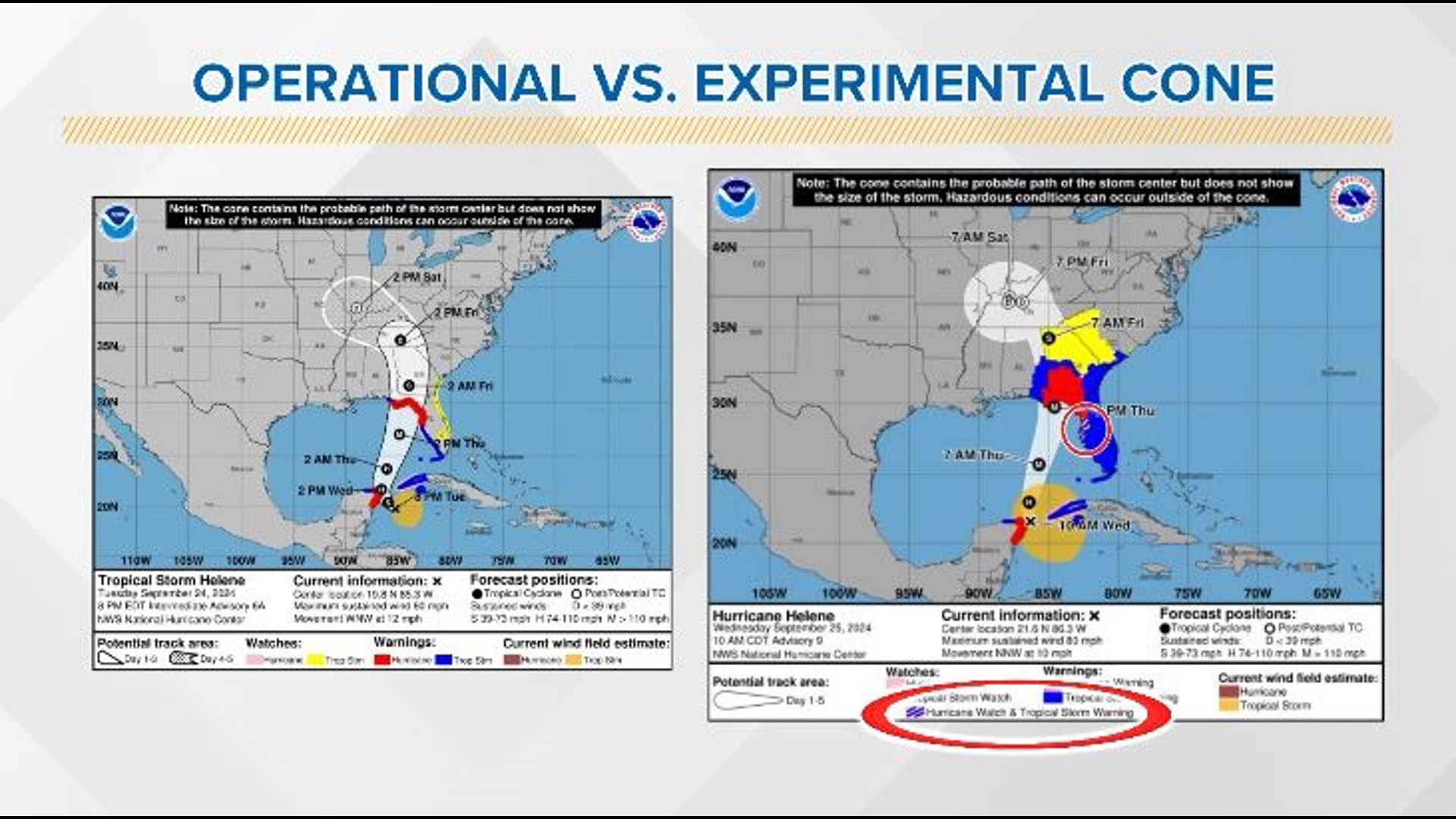 NHC is upgrading hurricane risk maps for 2025 season | firstcoastnews.com