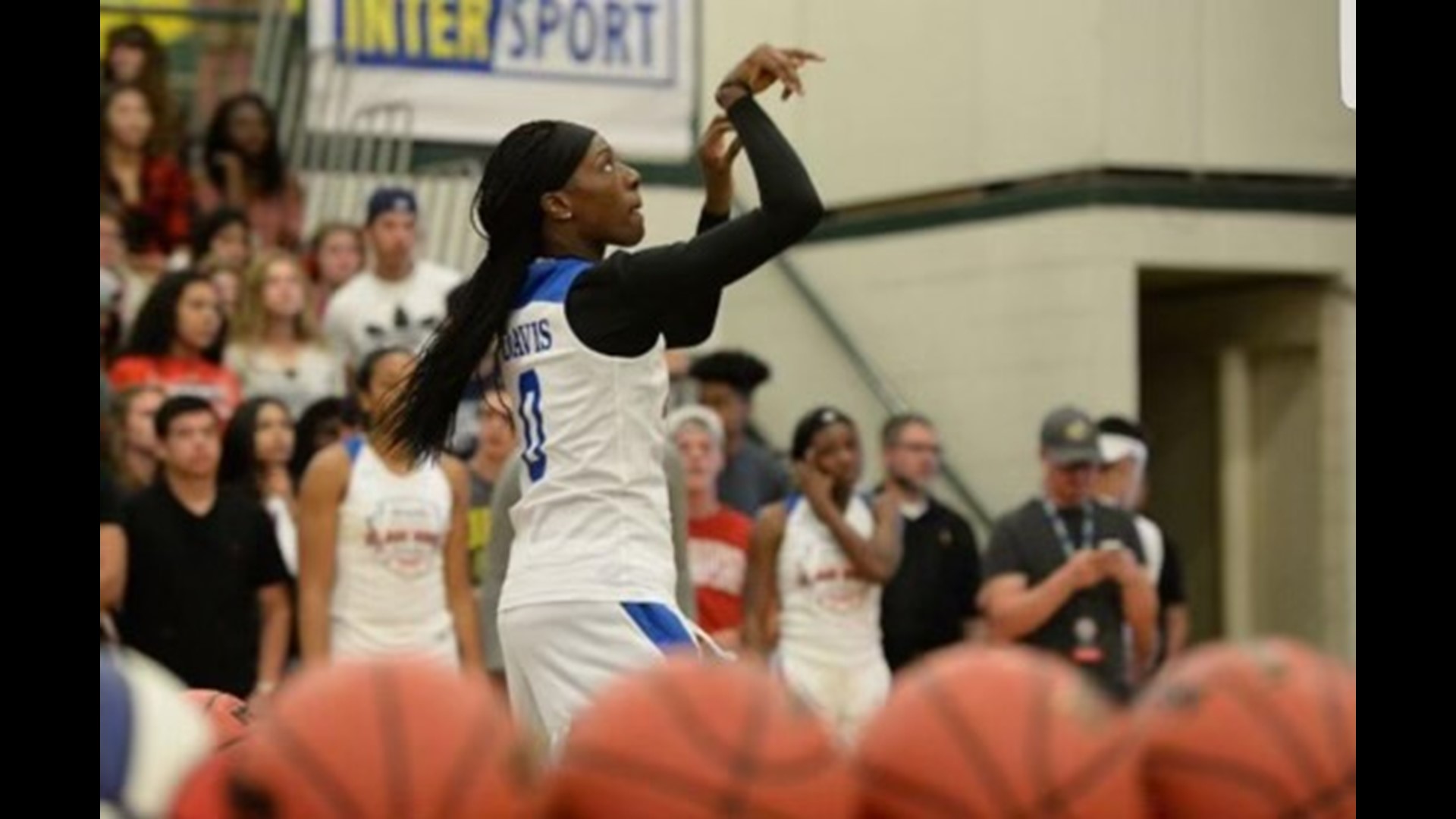 Ribault grad Rennia Davis drafted 9th overall in the WNBA Draft ...