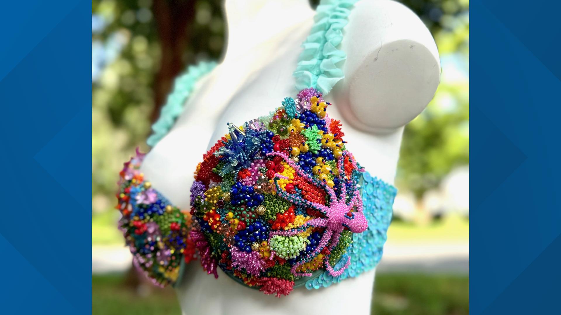 JU exhibit features over 100 custom bras to raise money for free ...