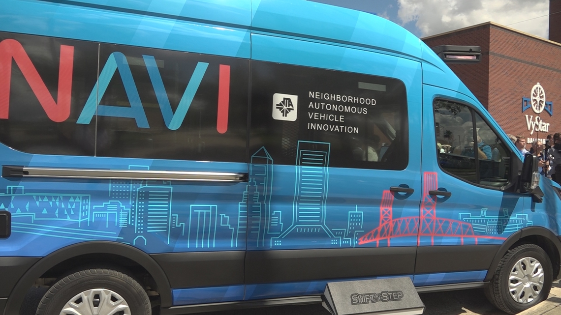 Jacksonville Transportation Authority launches NAVI autonomous shuttles ...