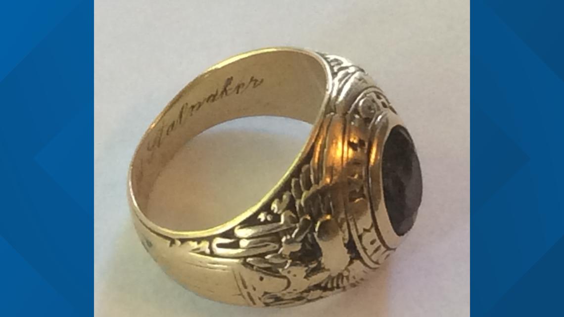 How a West Point ring saved a pilot from the Nazis during WW2 ...