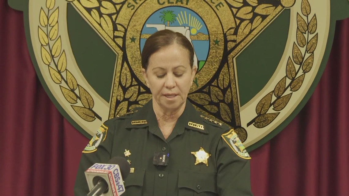 Clay County sheriff announces arrest of deputy accused of sexually ...