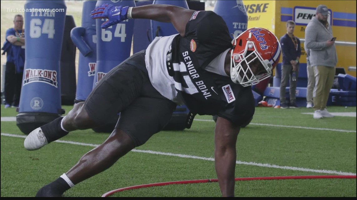 Beyond #1: Zach Carter, DL, Florida | firstcoastnews.com