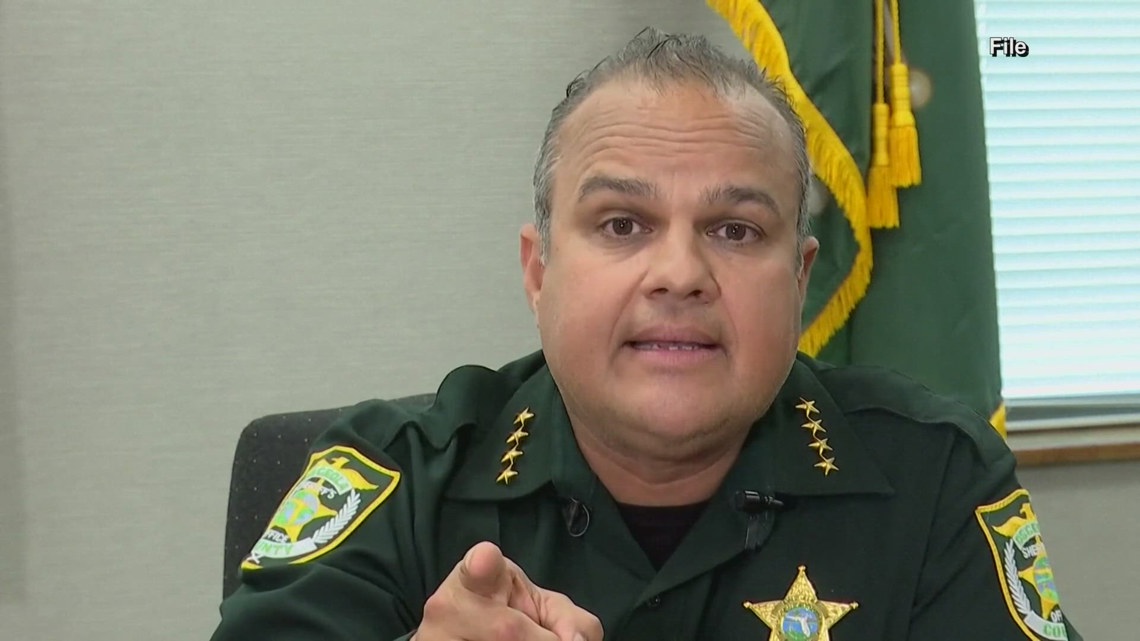 Osceola County Sheriff Marcos Lopez has bond set at $1 mill ...