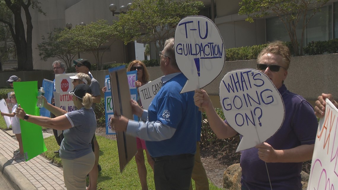 Why are Florida Times-Union journalists striking? | firstcoastnews.com