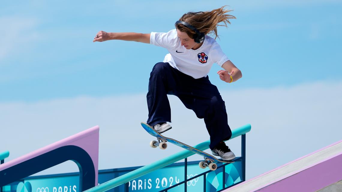 Fernandina Beach skateboarder Poe Pinson finishes 5th in Olympics ...