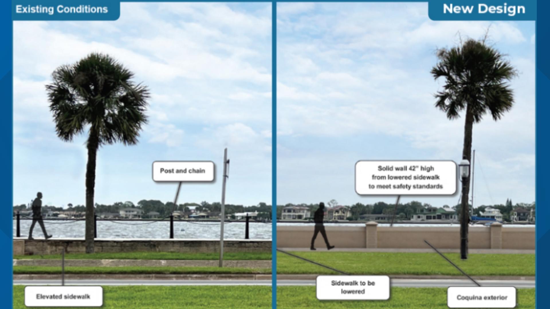 FDOT begins more than year-long seawall replacement project in St ...