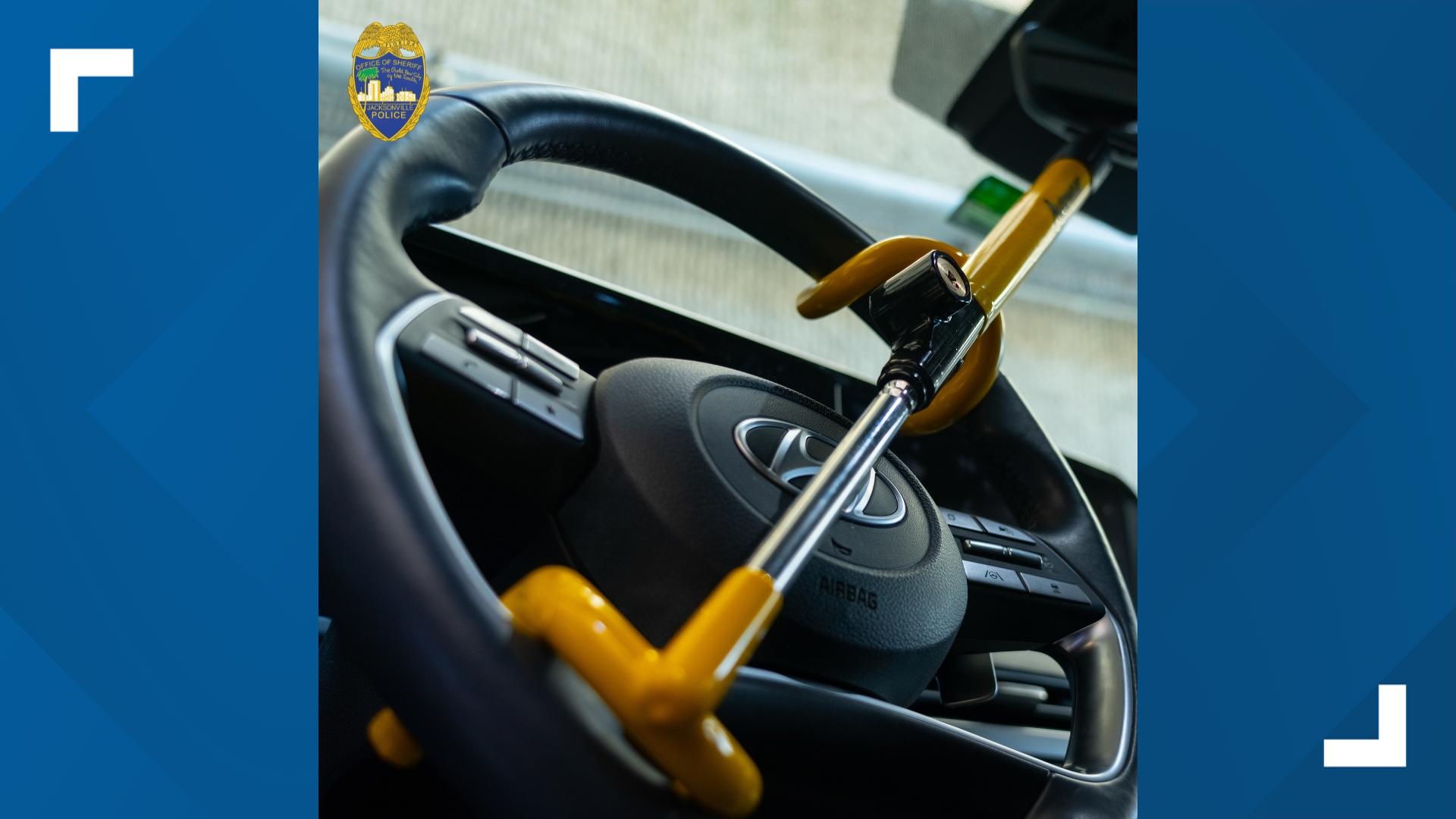 JSO offering free steering wheel locks to Kia, Hyundai drivers ...