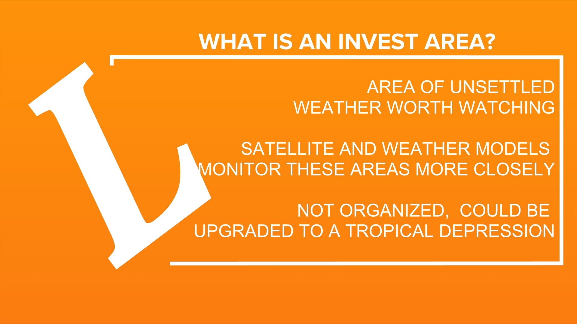 Defining tropical invest | firstcoastnews.com