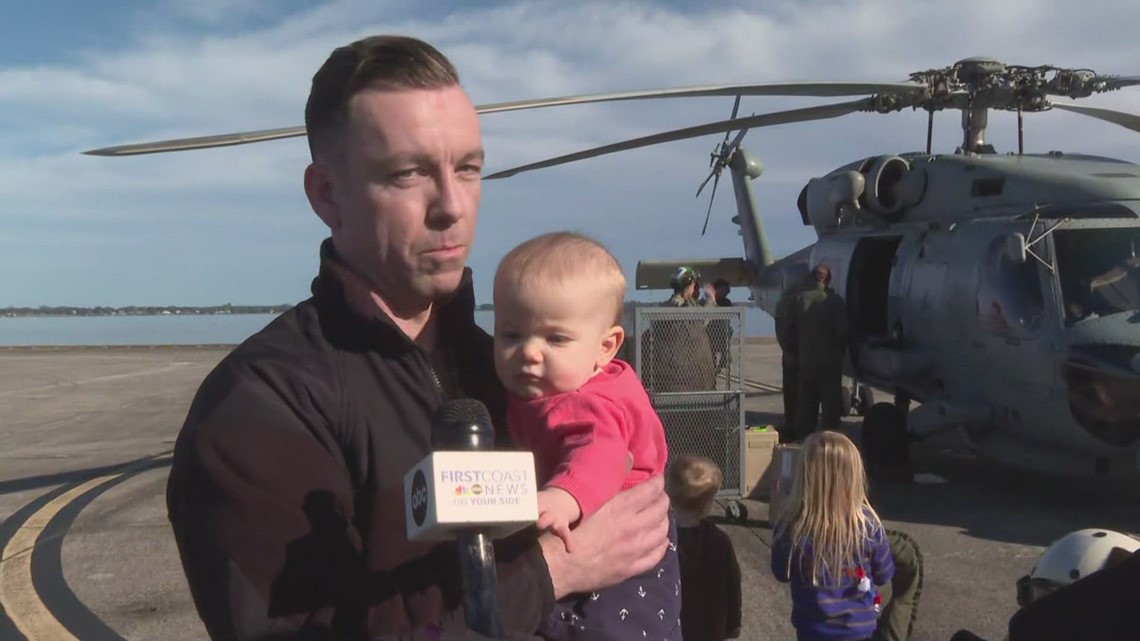 Navy squadron returns to NAS JAX | firstcoastnews.com