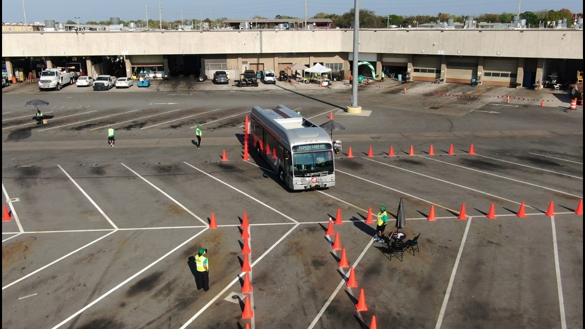 Jacksonville bus operators show skills during Roadeo | firstcoastnews.com