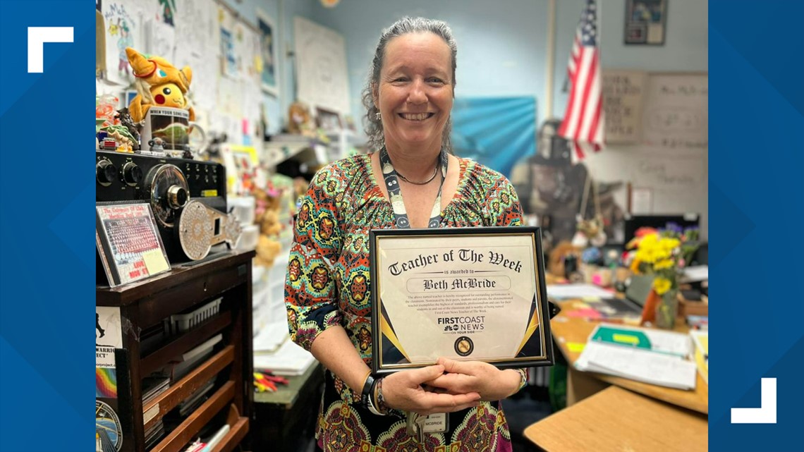 Teacher of the Week: Beth McBride | firstcoastnews.com