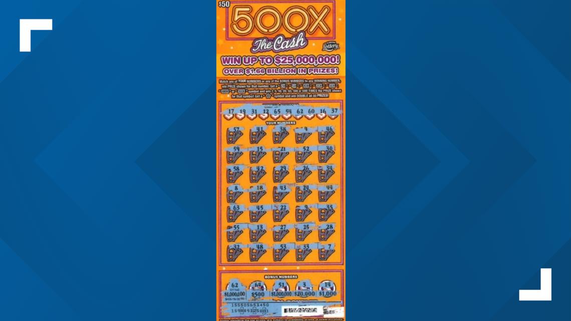 Ponte Vedra Beach man wins $1 million prize off Florida scratch-off ...