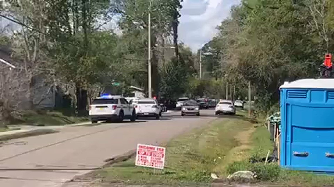 Police presence near Paxon High School during 'Code Red' lockdown ...