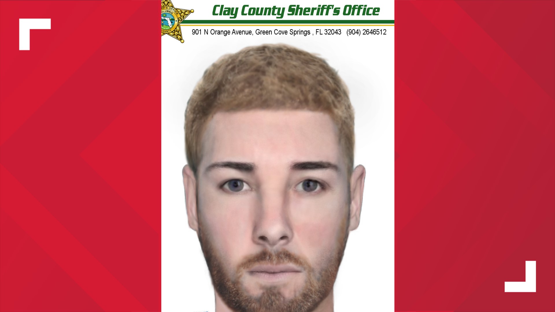 Officials release rendering of Orange Park sexual assault suspect ...