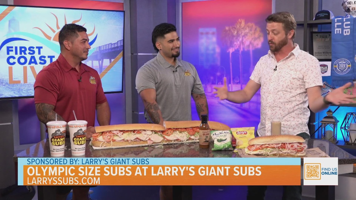 Olympic Size Subs at Larry's Giant Subs | firstcoastnews.com
