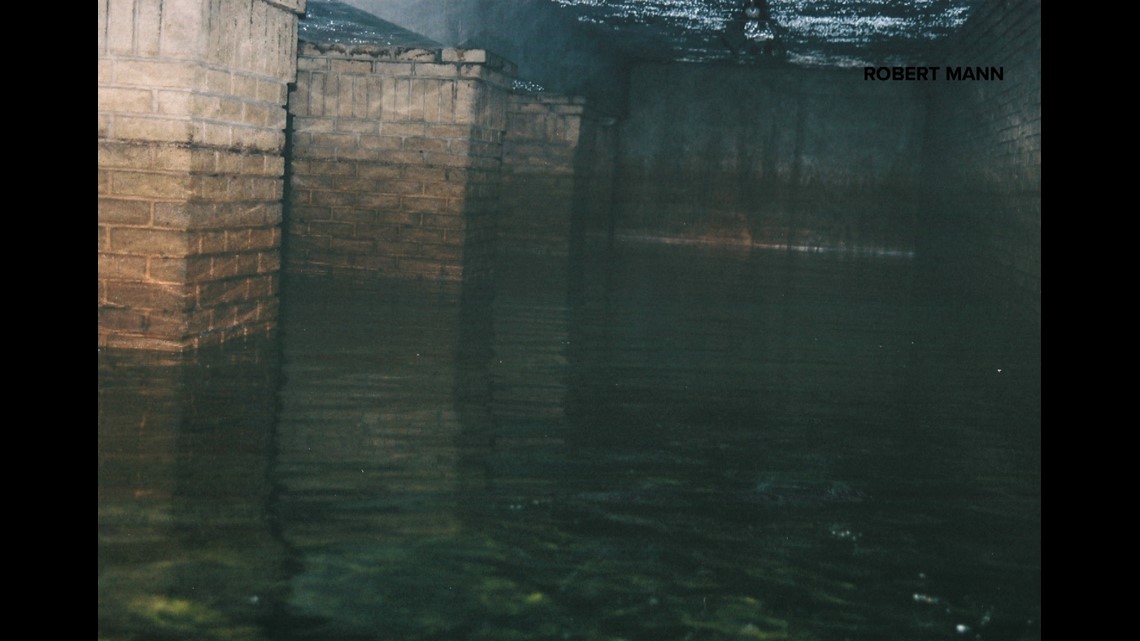 Remnants of Jacksonville Terminal tunnels still intact today ...