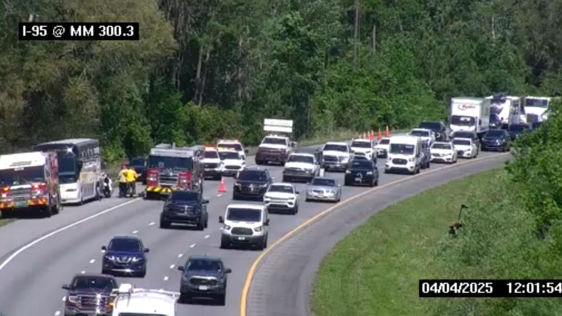 JSO: Northbound lanes on I-95 at Emerson Street reopened following ...