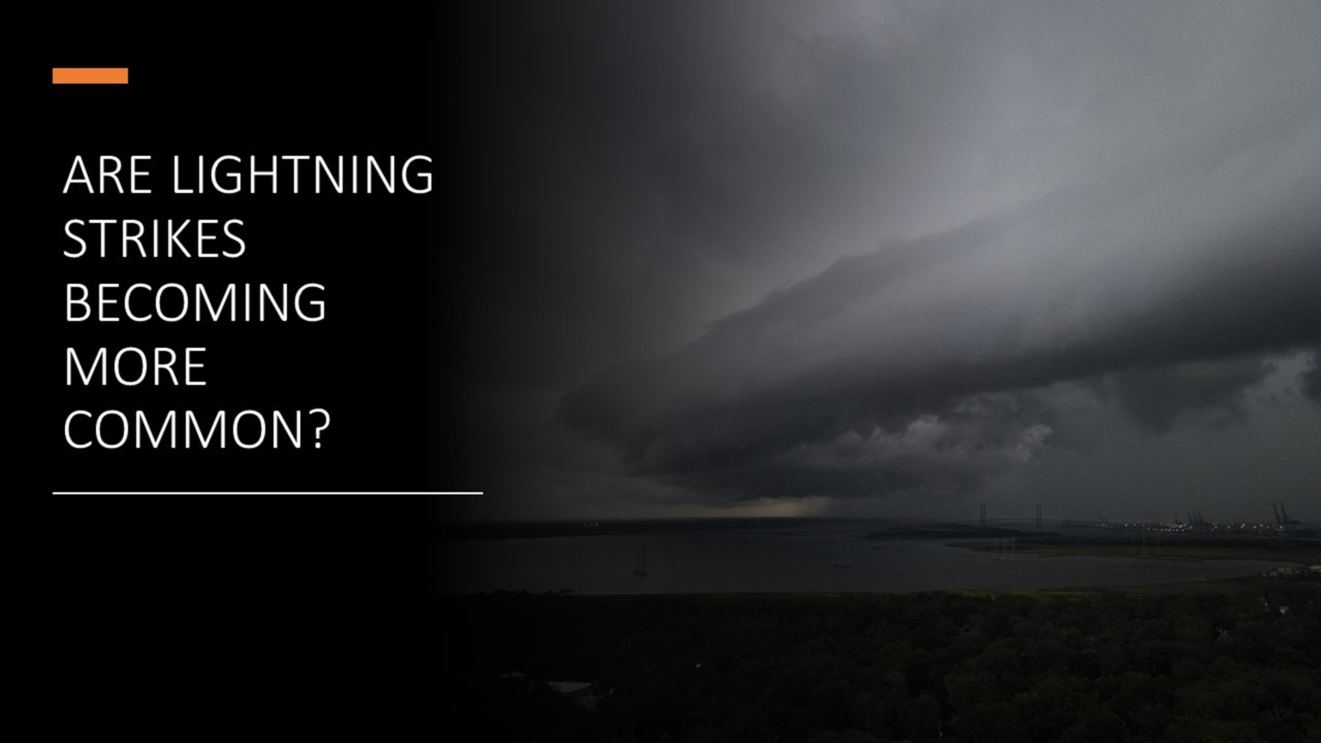 Are lightning strikes in Florida becoming more common? | firstcoastnews.com