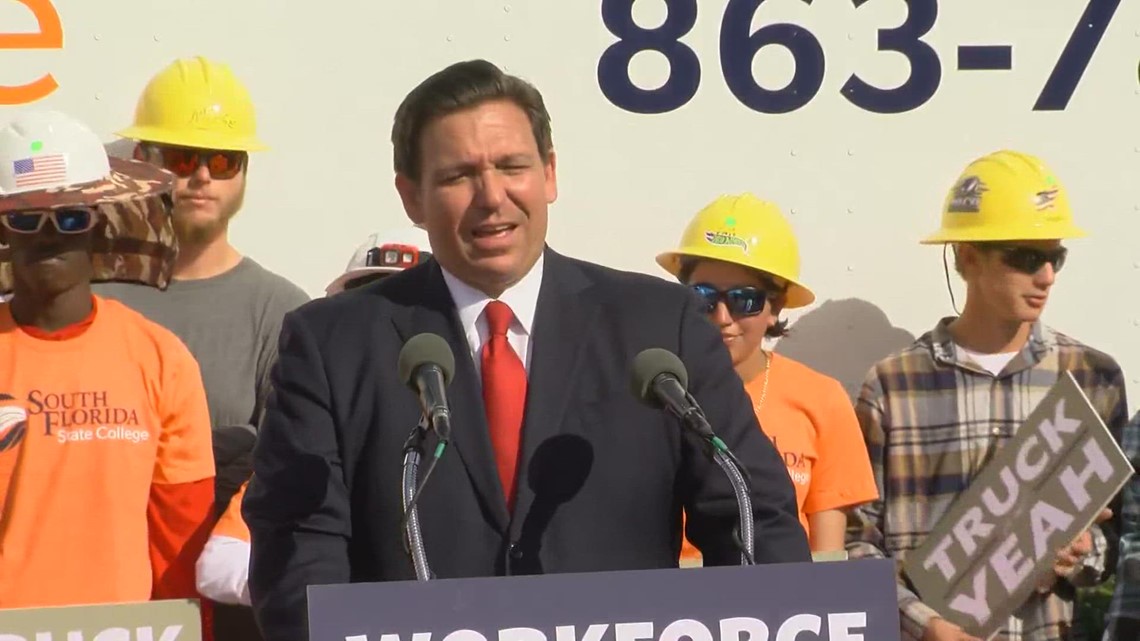 Florida's First Lady Casey DeSantis completes final chemo treatment for ...