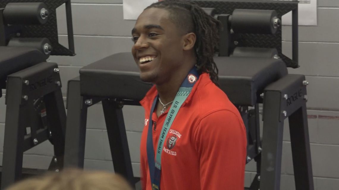 Christian Miller wins national Gatorade track & field award ...