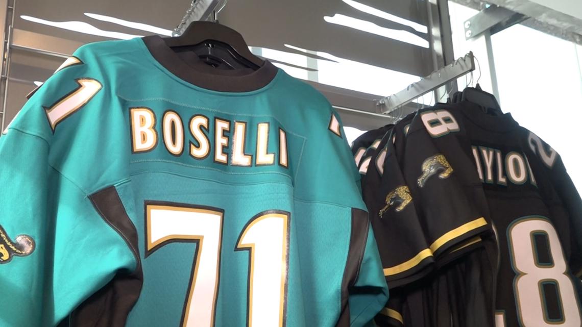 Jaguars release 90s 'prowler throwbacks' to honor 30th season ...