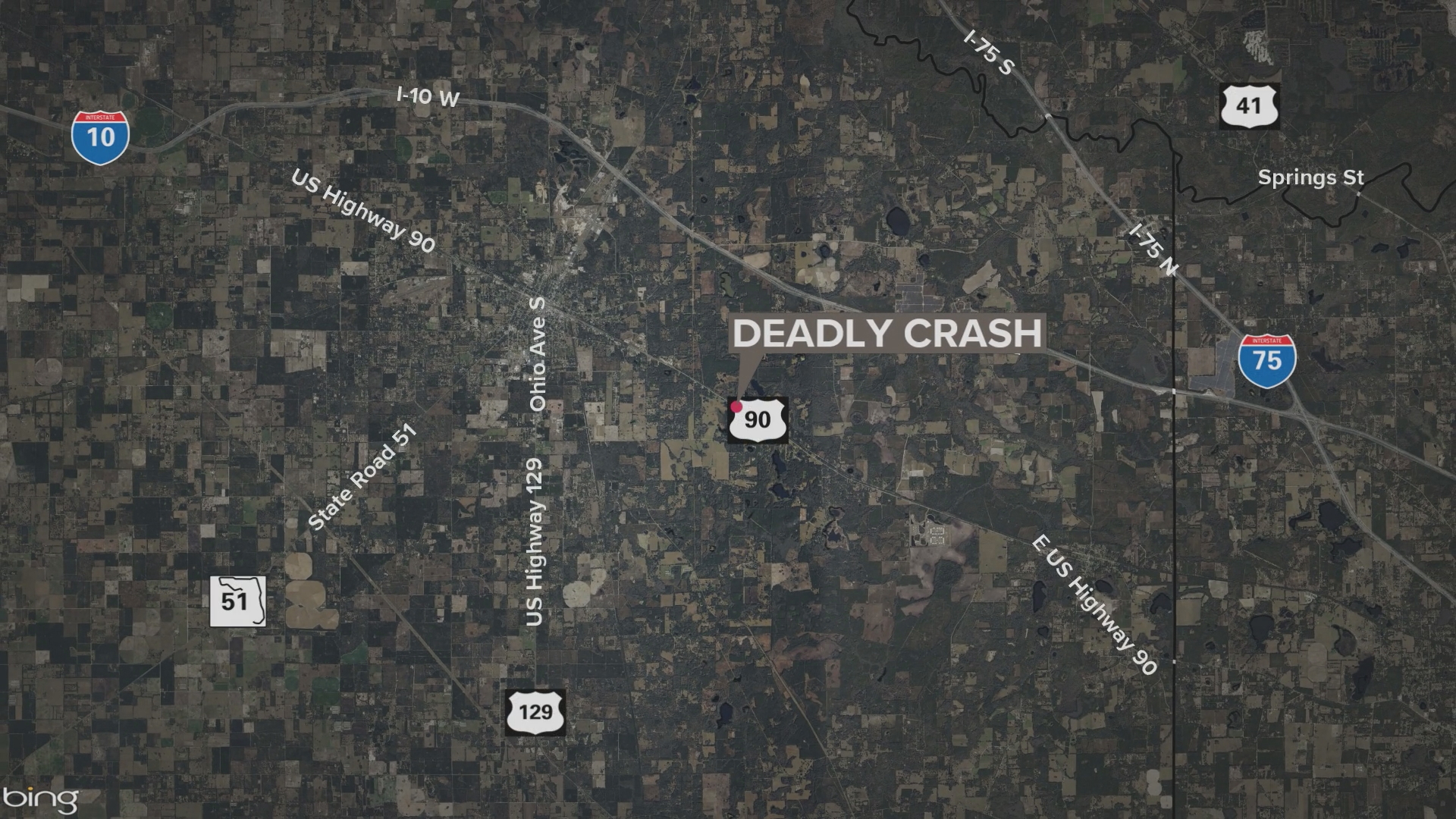 Lake City woman, 2 girls among 4 killed in crash on US 90 in Suwannee ...