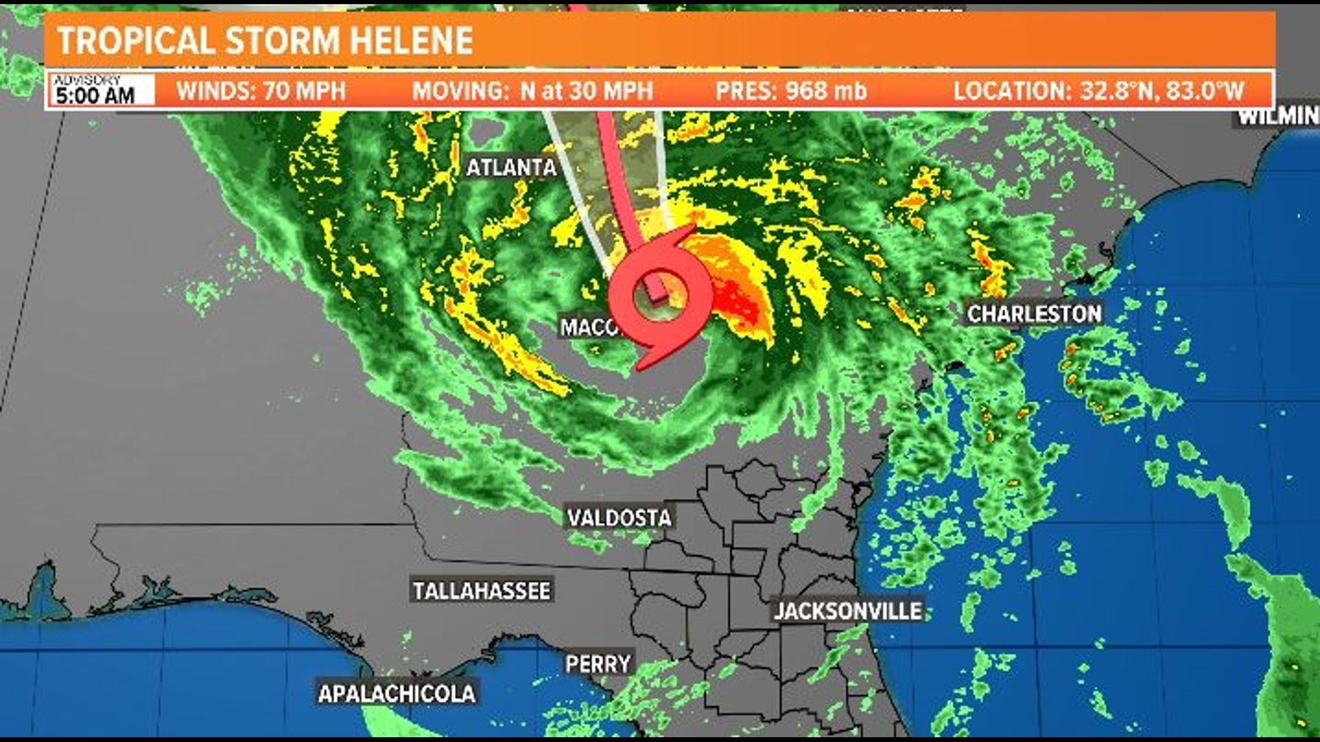 Hurricane Helene tracker | firstcoastnews.com