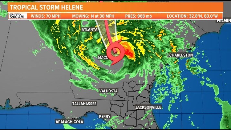 Hurricane Helene tracker | firstcoastnews.com