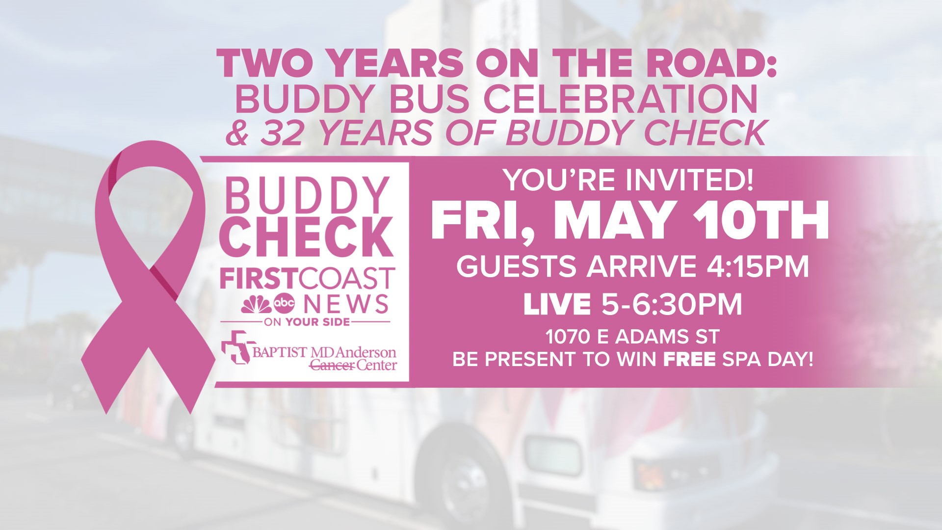 Celebrating Buddy Bus, saving lives | firstcoastnews.com