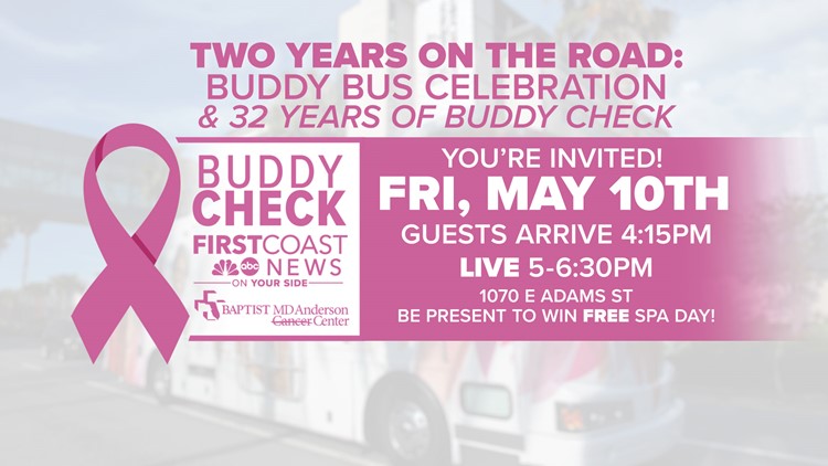Celebrating Buddy Bus, saving lives | firstcoastnews.com