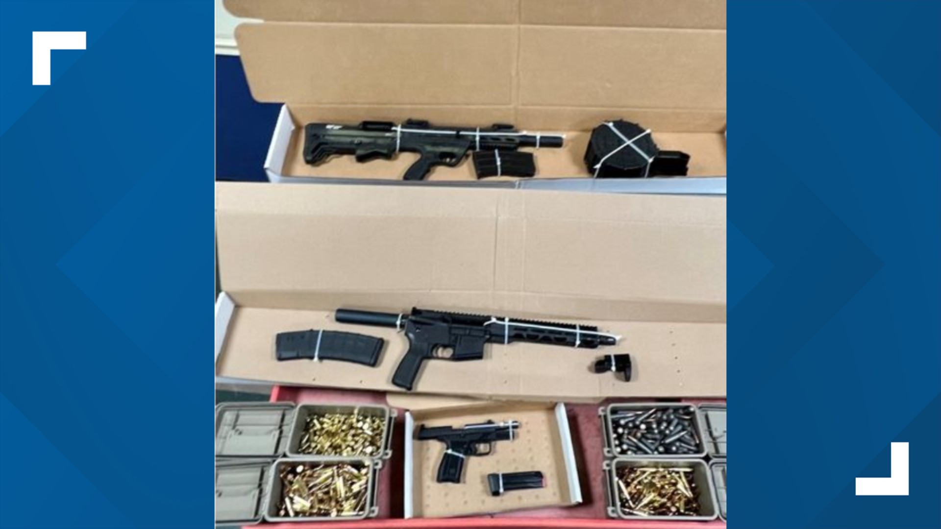 Jax police seize firearms from felon during DUI traffic stop ...