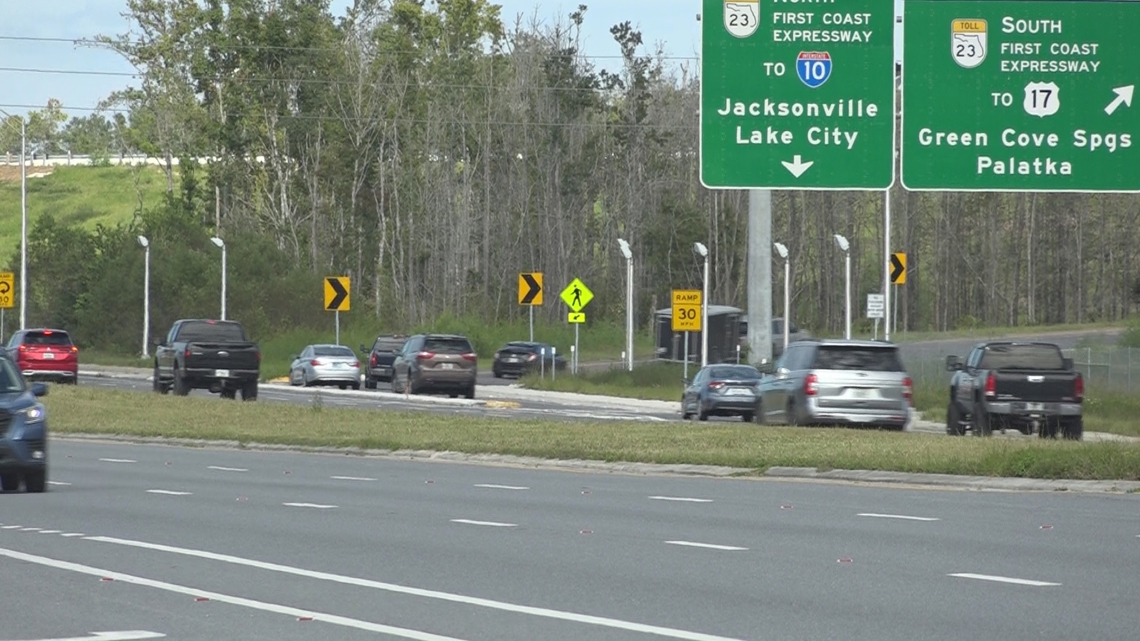 Tolls begin Monday on new stretch of First Coast Expressway ...