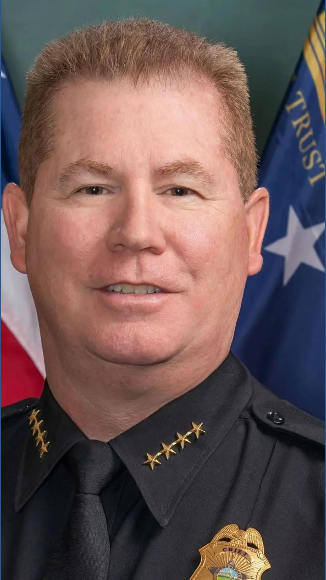 Glynn County police chief to step down in 2026 | firstcoastnews.com